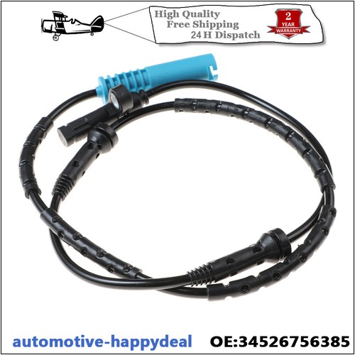 2X Rear L&R ABS Wheel Speed Sensor For MINI ONE COOPER S R50 R52 R53 ...