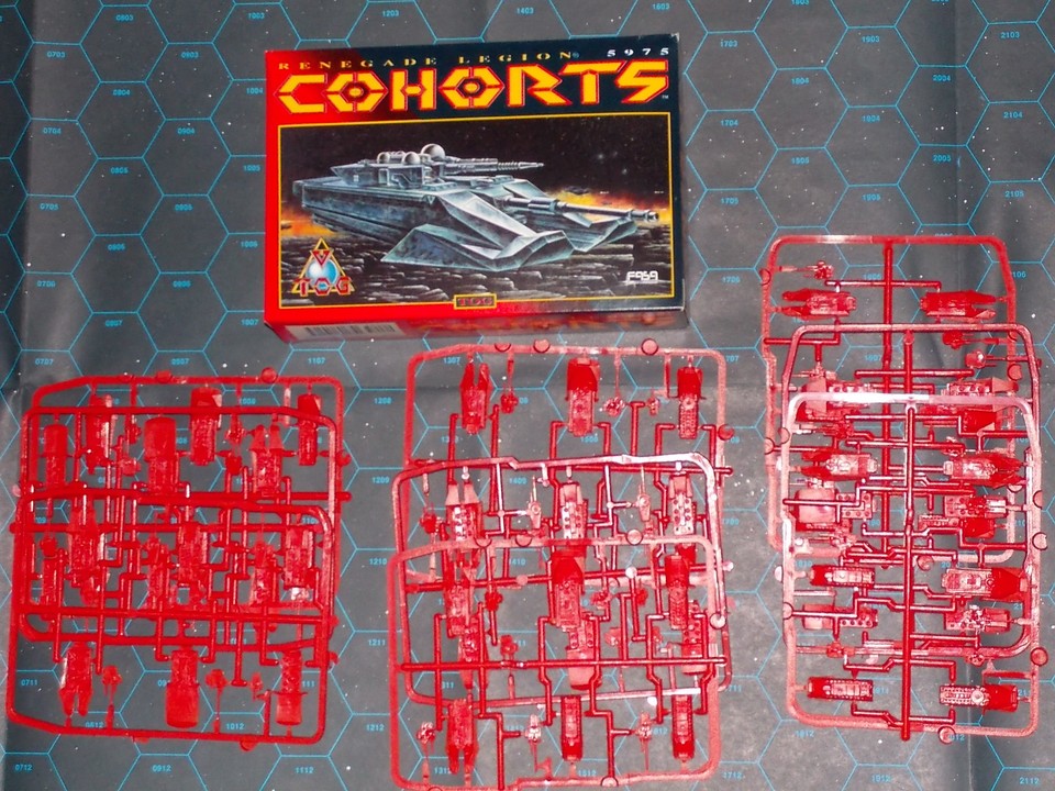 New in SW Renegade Legion RPG Mini tanks Cohorts 4 Boxes - 2 Red & 2 ...