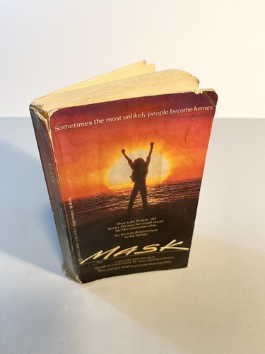 Mask by John Minahan Paperback Book Vintage Movie Tie-In 71831002952| eBay