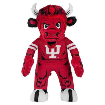 Bleacher Creatures Indiana Hoosiers Bison 10" Mascot Plush Figure | eBay