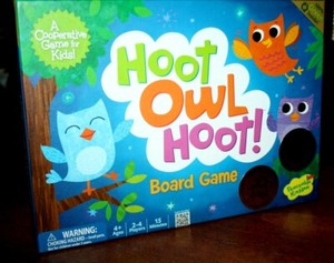 Hoot Owl Hoot! Board Game - A Cooperative Game for Kids! Peaceable ...