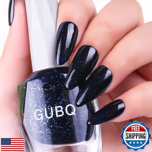 Major Dijit Quick Dry Nail Polish 12ml/0.41fl oz Glitter Midnight Blue ...