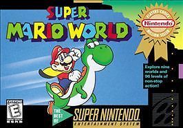 Super Mario World (Nintendo SNES, 1992) online kaufen | eBay