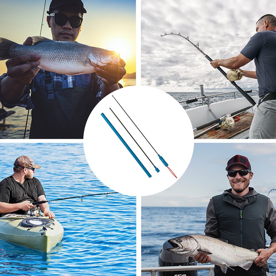 Fish Deflating Needles Earthworm Hooking Needles Fish Venting Hollow ...