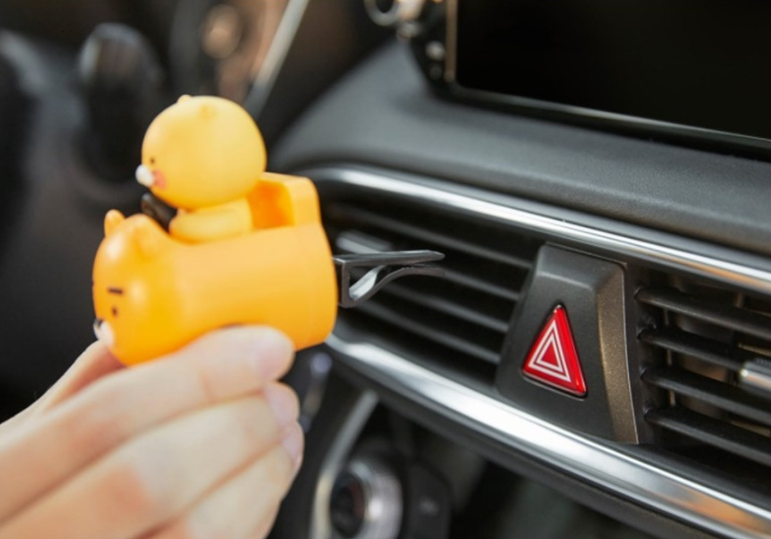 Kakao Friends Choosik Figure Vehicle air freshener vent type | eBay