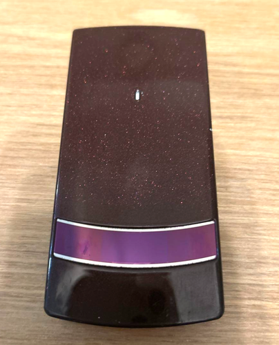 docomo N906iµ Wine Red FOMA Japanese Flip Phone Garake Keitai Cell ...