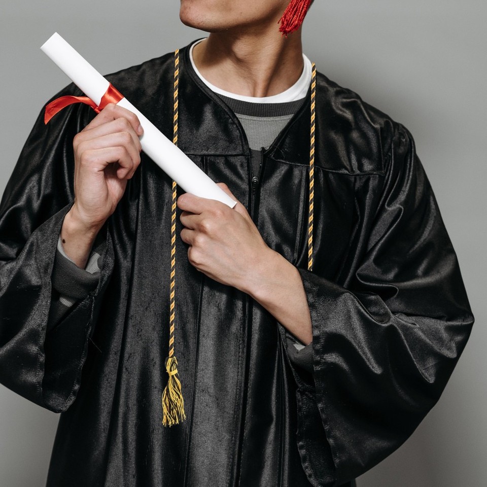 Graduation Honor Cord Graduate Rope Bachelor Clothing Tassel Polyester ...