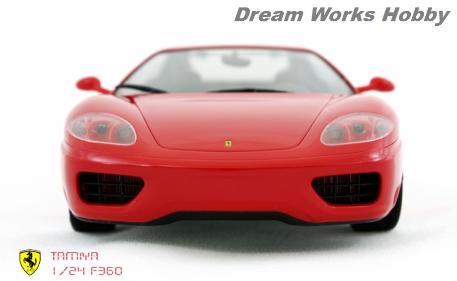 Award Winner Built Tamiya 1/24 Ferrari F360 Modena Sports Car+Interior ...