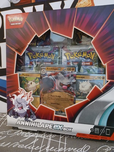 Pokemon Annihilape Ex Box Collection | eBay