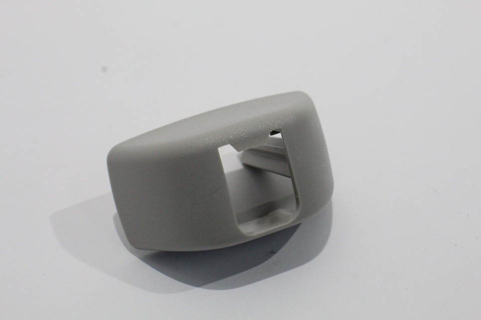 VW Polo Vivo 6R Mk5 Silver Sun Visor Hook Clip Cover New Genuine ...