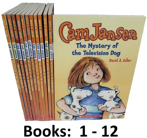 Cam Jansen 12 Book Set (Cam Jansen, Vols. 1-12) 439221900| eBay