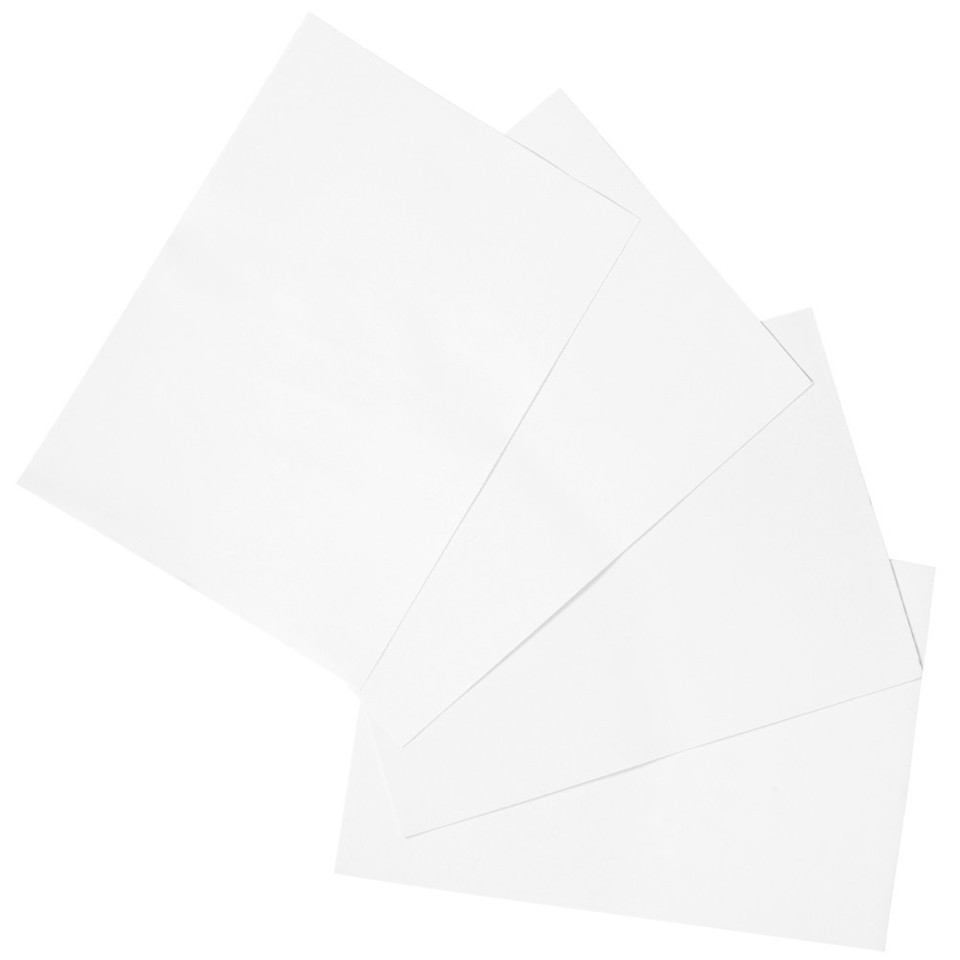 4 Pcs White EVA Foam Sheets for DIY Handmade Model Making Craft ...