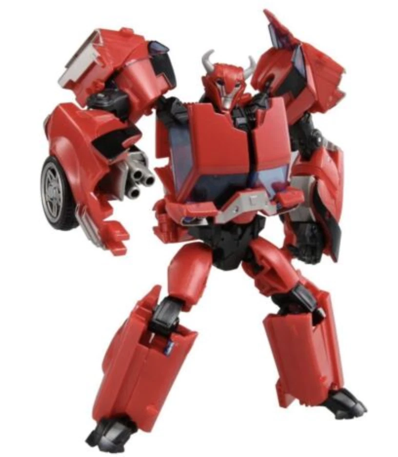 Transformers Prime Cliffjumper Toy