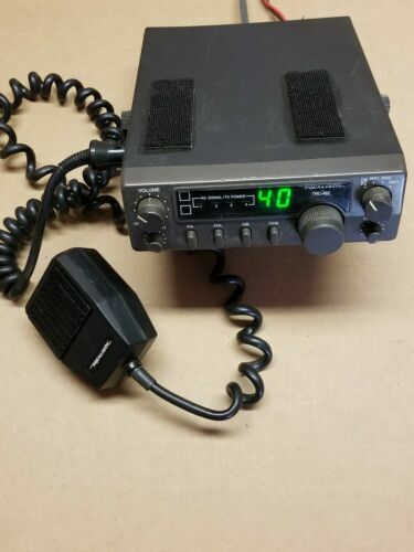 Realistic Trc-482 40 CH CB Weather Radio With Mic for sale online | eBay