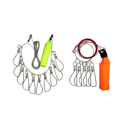 Fishing Stringer Outdoor Heavy Duty High Strength Live Fish Buckle Lock ...
