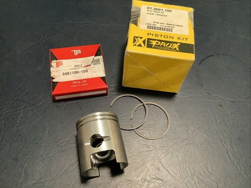 Prox Suzuki 77-84 LT50 TS50 Kawasaki KFX50 03-06 42mm Piston & Rings ...