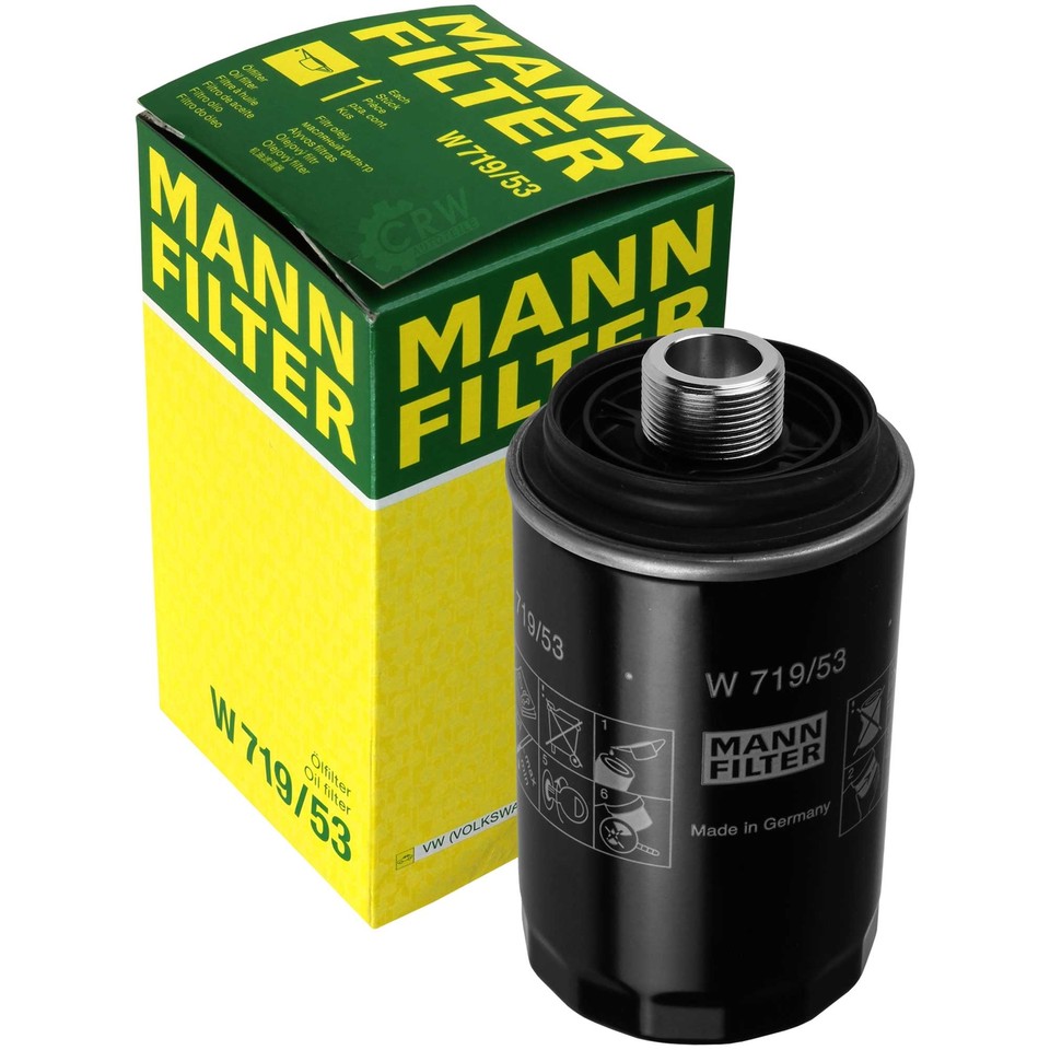 MANN-FILTER PAKET für VW Multivan V 7HM 7HN 7HF 7EF 7EM 7EN 2.0 TSI ...