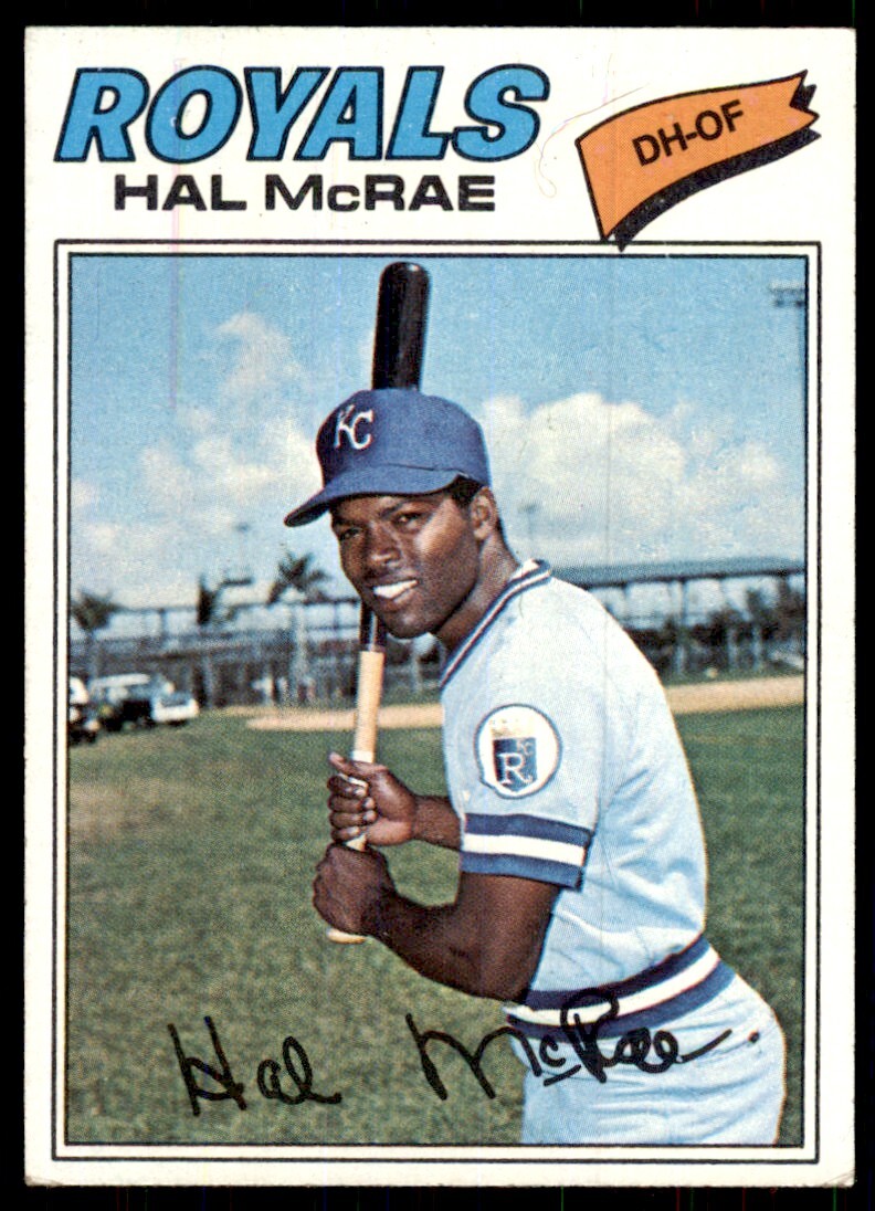 1977 Topps. Hal McRae Baseball Cards #340 | eBay