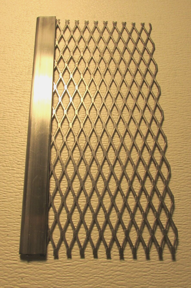 U EDGING FOR METAL SHEET MATERIAL--4 FOOT | eBay