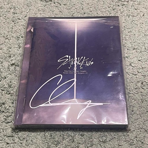 Stray kids TOP Bang Chan signed KPOP Autograph session Japan ...