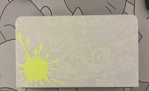 Genuine Nintendo Switch SPLATOON 3 OLED Charging Dock + HDMI + AC ...