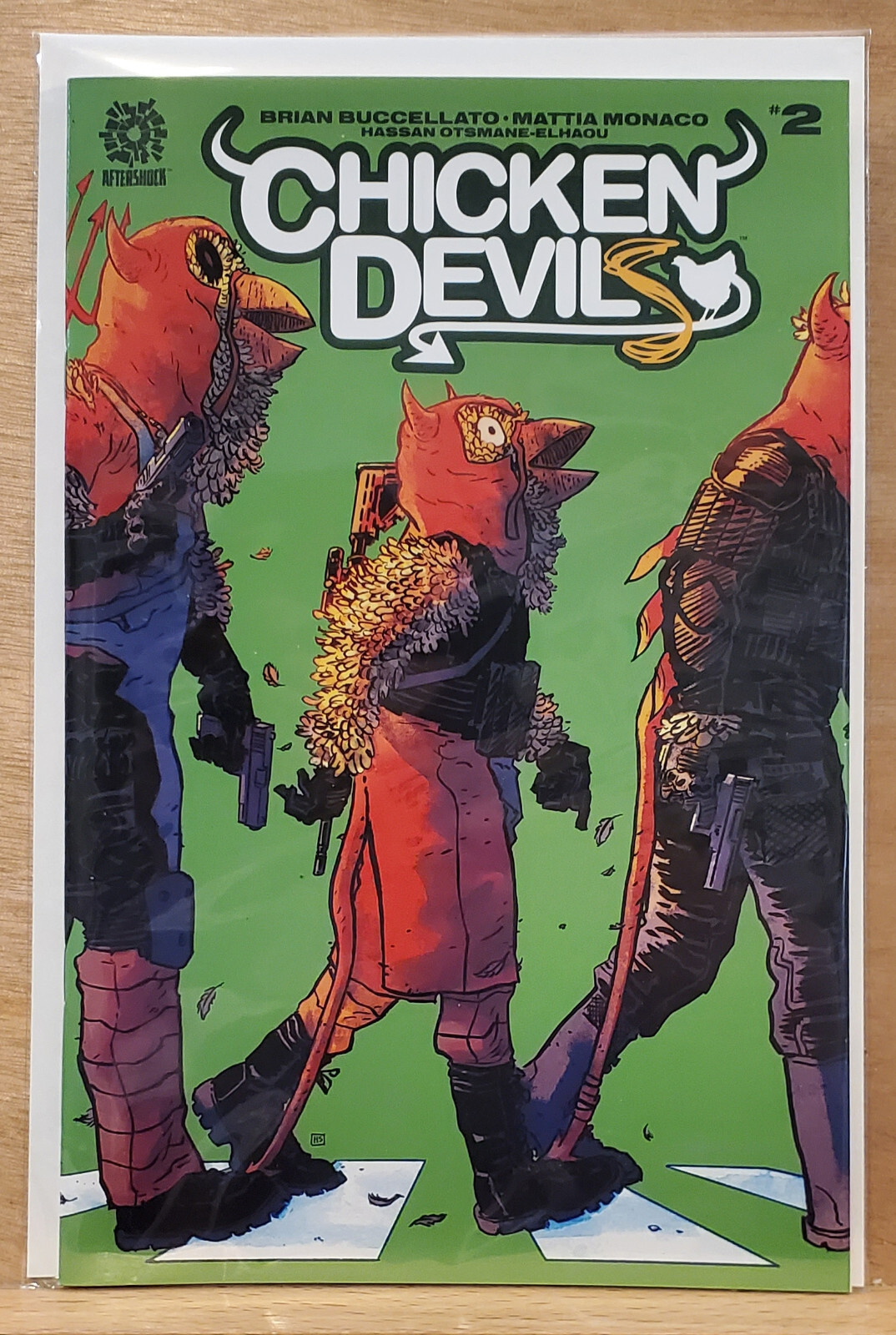Chicken Devils #3 (2022/Aftershock Comics) | eBay