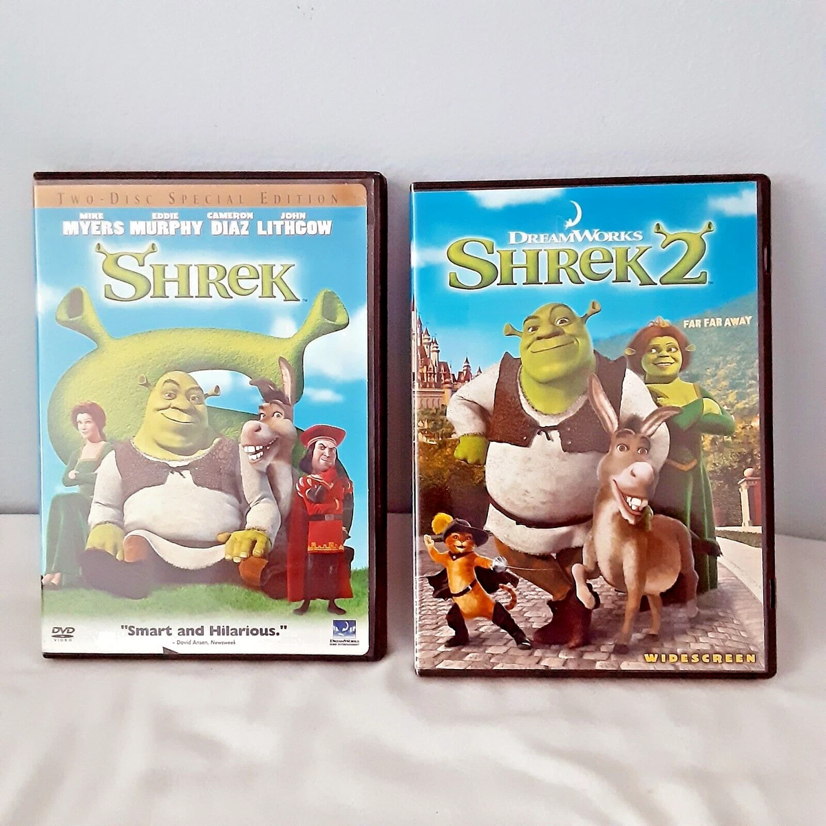 Shrek 2 Dvd Ebay