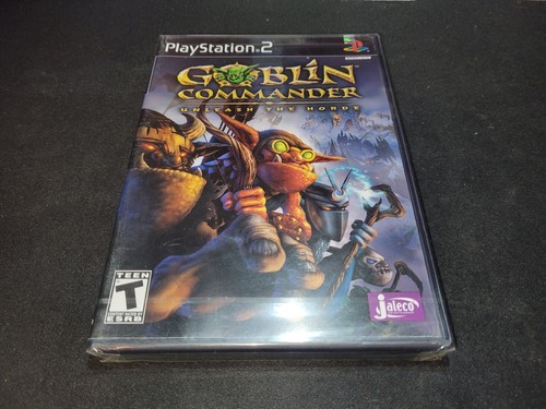 Goblin Commander: Unleash the Horde Sony Playstation 2 PS2 Brand New ...