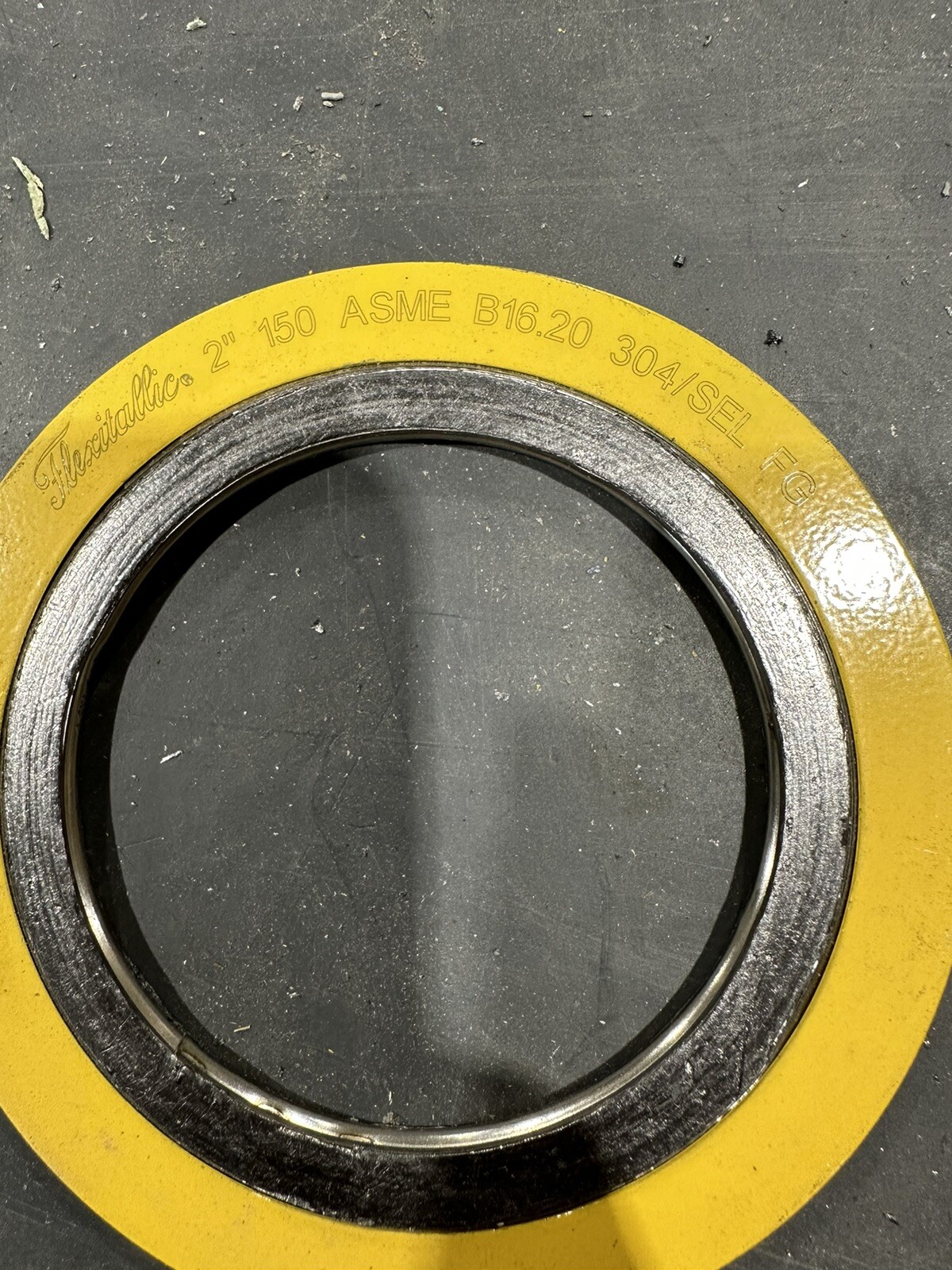 (QTY 10) Flexitallic HPG 2" 150 ASME B16.20 304/304/FG SEL Spiral Wound Gaskets | eBay