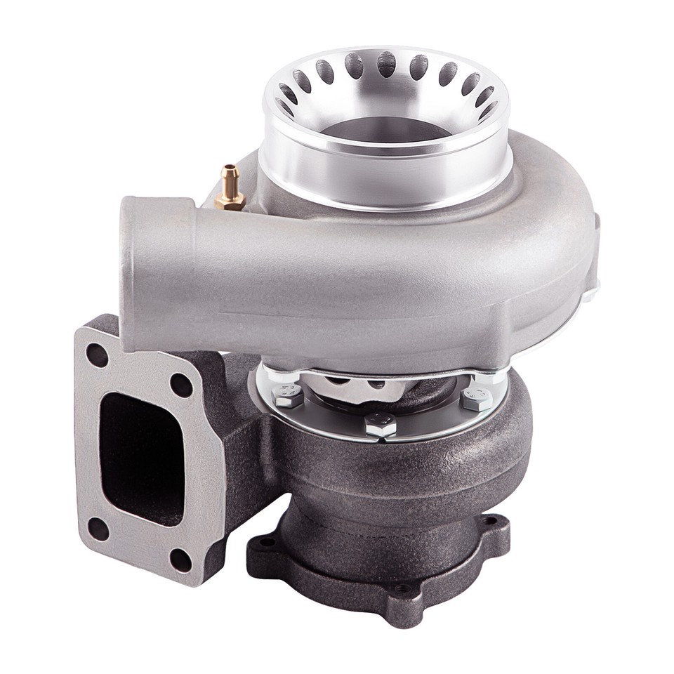 GT35 GT3582 Turbo Kit 600+HP T3 AR.70 Turbocharger w/ Wastegate Boost ...