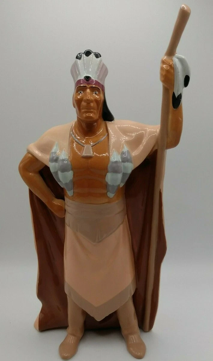 Chief Powhatan Pocahontas