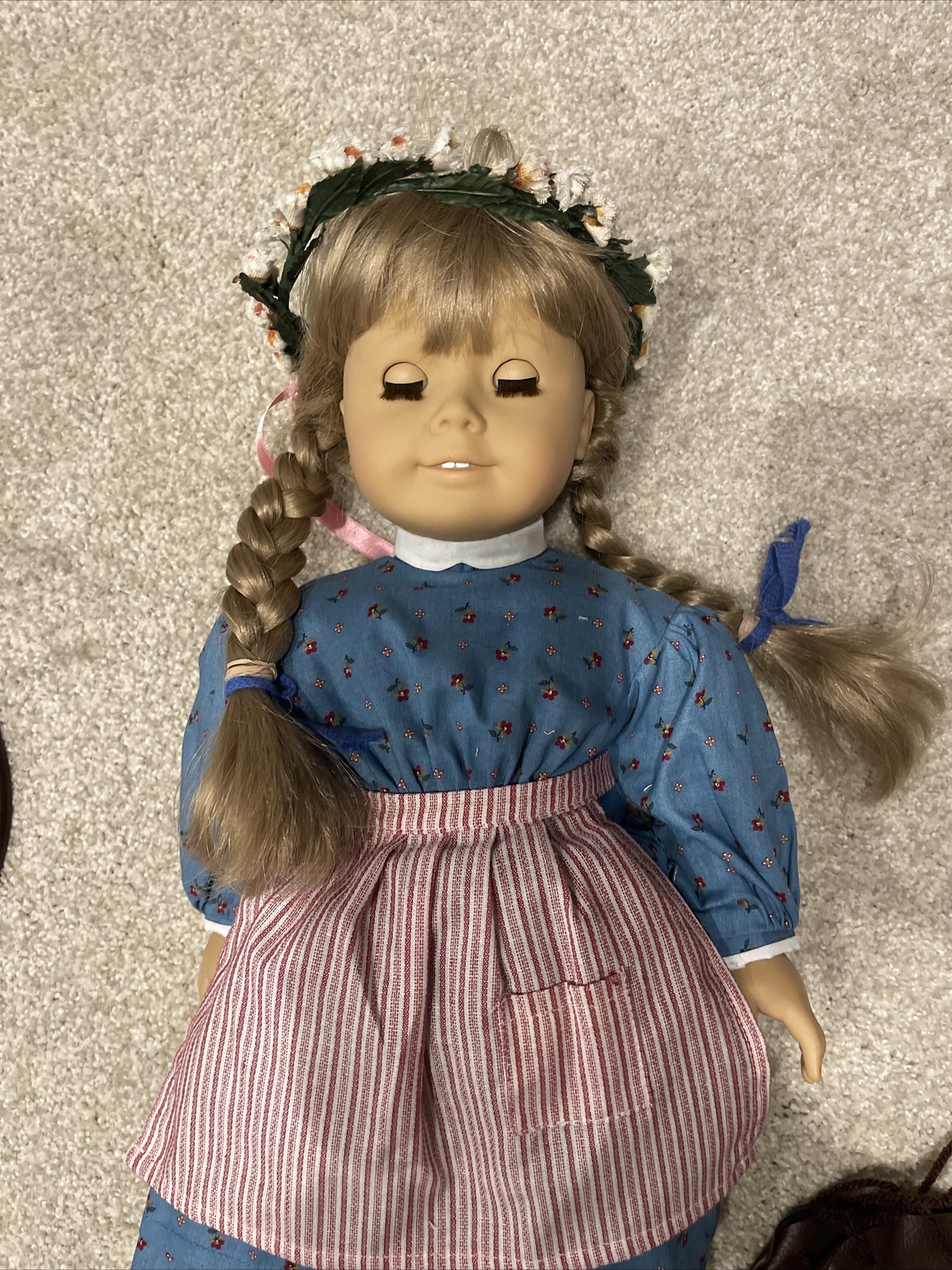Kirsten Larson American Girl Doll 1986 Pleasant Co. W. Germany Tag Tan ...