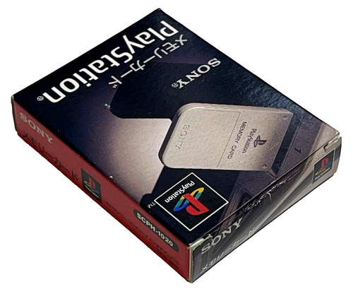 Boxed Genuine Sony Playstation 1 Memory Card 1MB Grey PS1 Official #6 ...