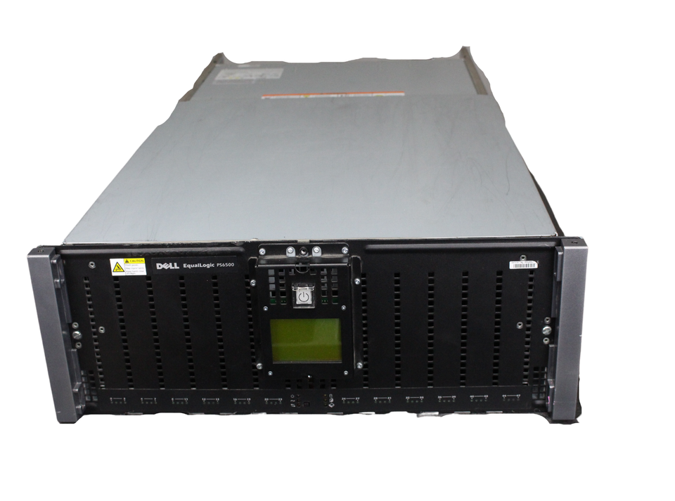 Dell Equallogic PS6500 48Bay 3.5" Dual Controller RPS Storage Array | eBay