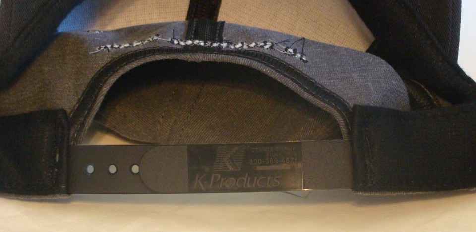 Vintage K-Products Snapback Hat Golden Harvest Seed NOS With Tag Dupont ...