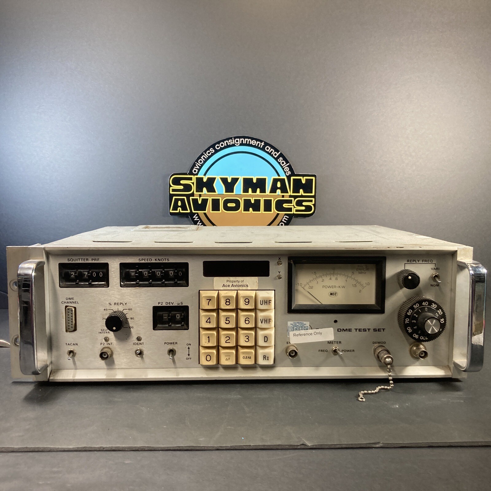 Michel MEC-820 DME Test Set | eBay