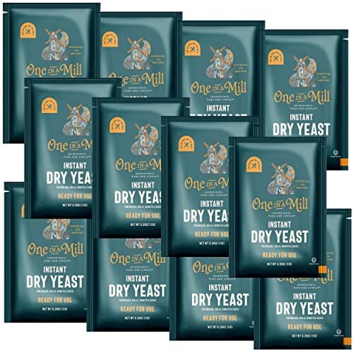 Instant Dry Yeast Packets | Fast Acting Self Rising Yeast for Baking ...