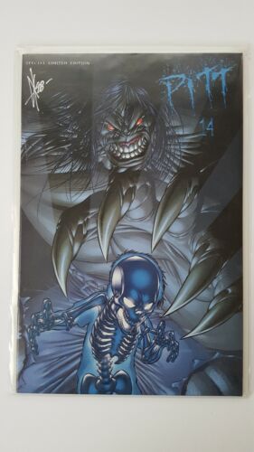 PITT #14 SPECIAL LIMITED EDITION Comic SIGNED BY DALE KEOWN Graded 8.5 ...