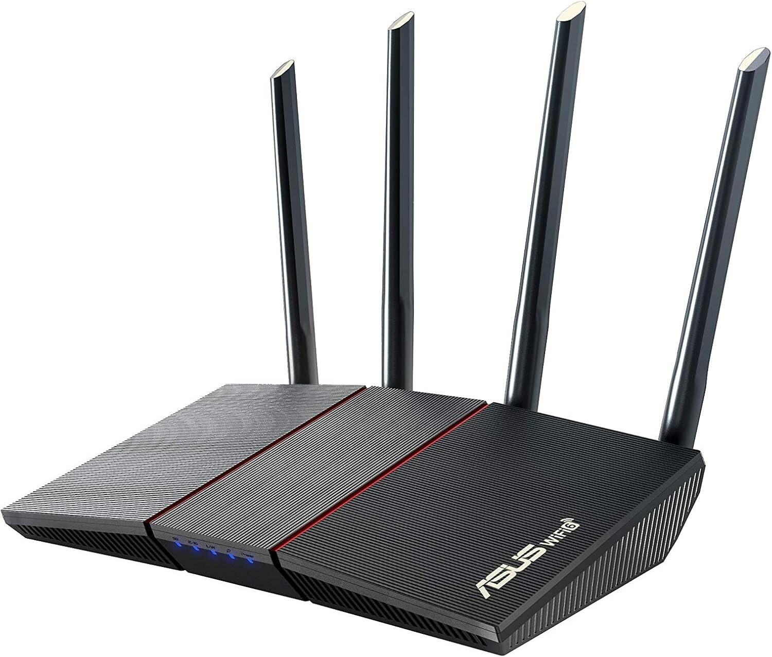 ASUS RT-AX55 AX1800 Dual Band WiFi 6 Gigabit Router, 802.11ax NEW | eBay