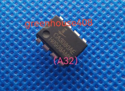 5 Pieces CA3080AE Infineon OP-Amp 5000uV Offset-Max 2MHz Band Width ...