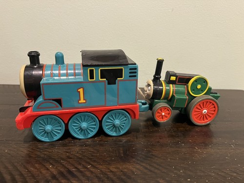 Thomas Tank & Friends Pull String & Go Train & Trevor Tractor 2004 Blue ...