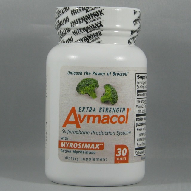 Avmacol Extra Strength Sulforaphane Production System With Myrosima ...