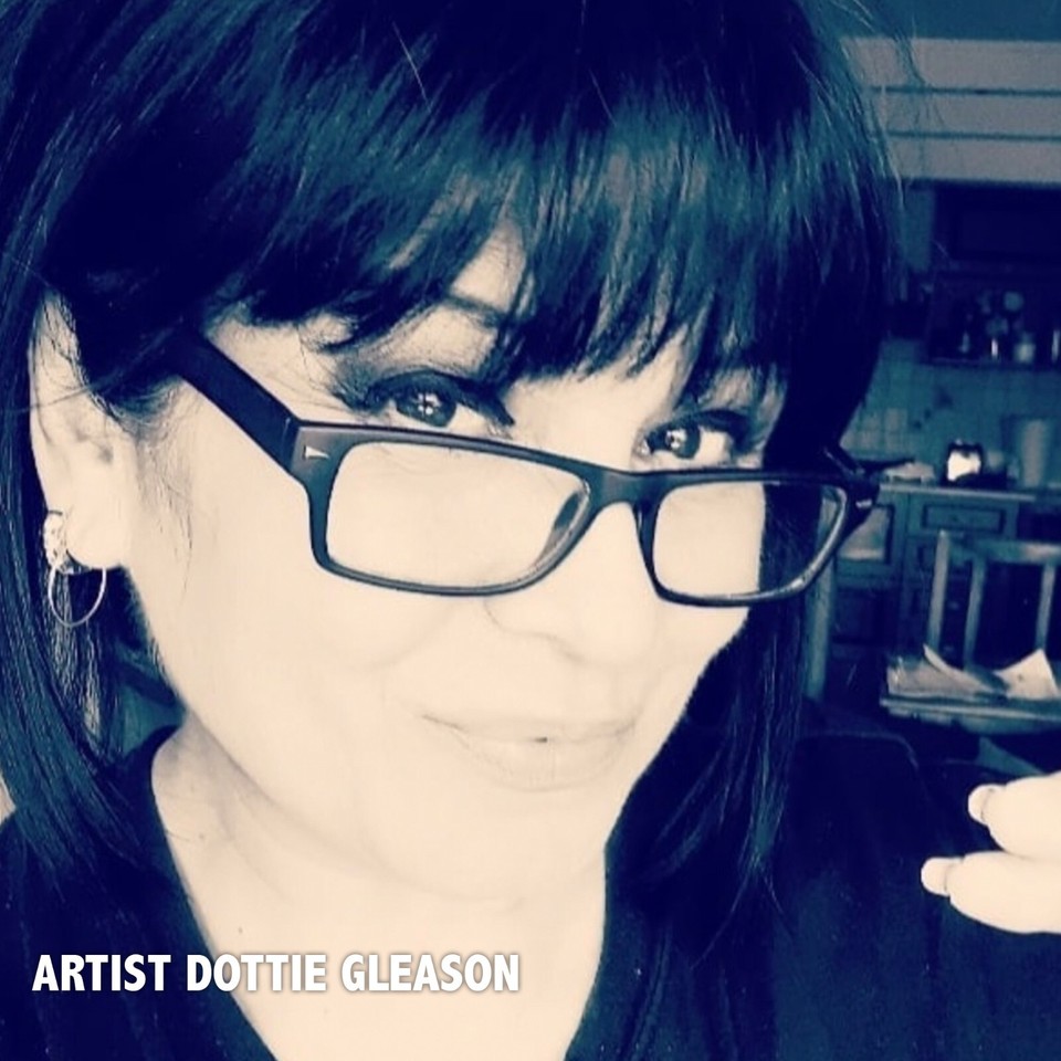 Lowbrow Art House of Cards by Dottie Gleason Fine Lithograph Print ...