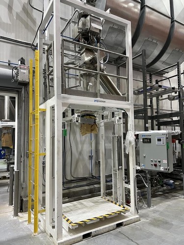 Used Magnum Systems IBC-3000 Bulk Bag Filling Station | eBay