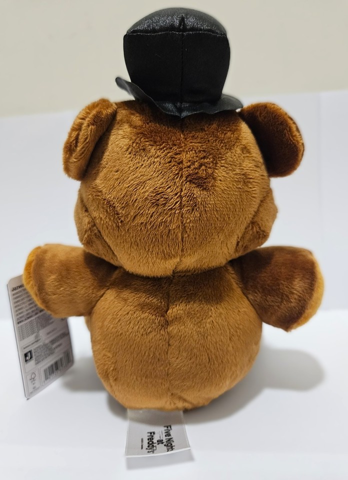 Five Nights at Freddy's CLASSIC FREDDY Plush 8" Jazwares 2025 FNAF ...