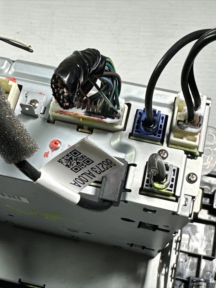 2015-17 Subaru Outback Radio Touch Screen Starlink Navigation Radio ...