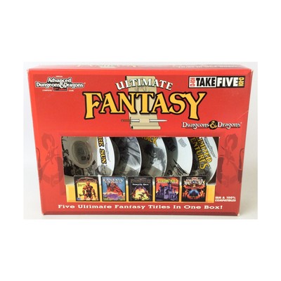 D&D Computer Game Ultimate Fantasy Collection SW (New) | eBay