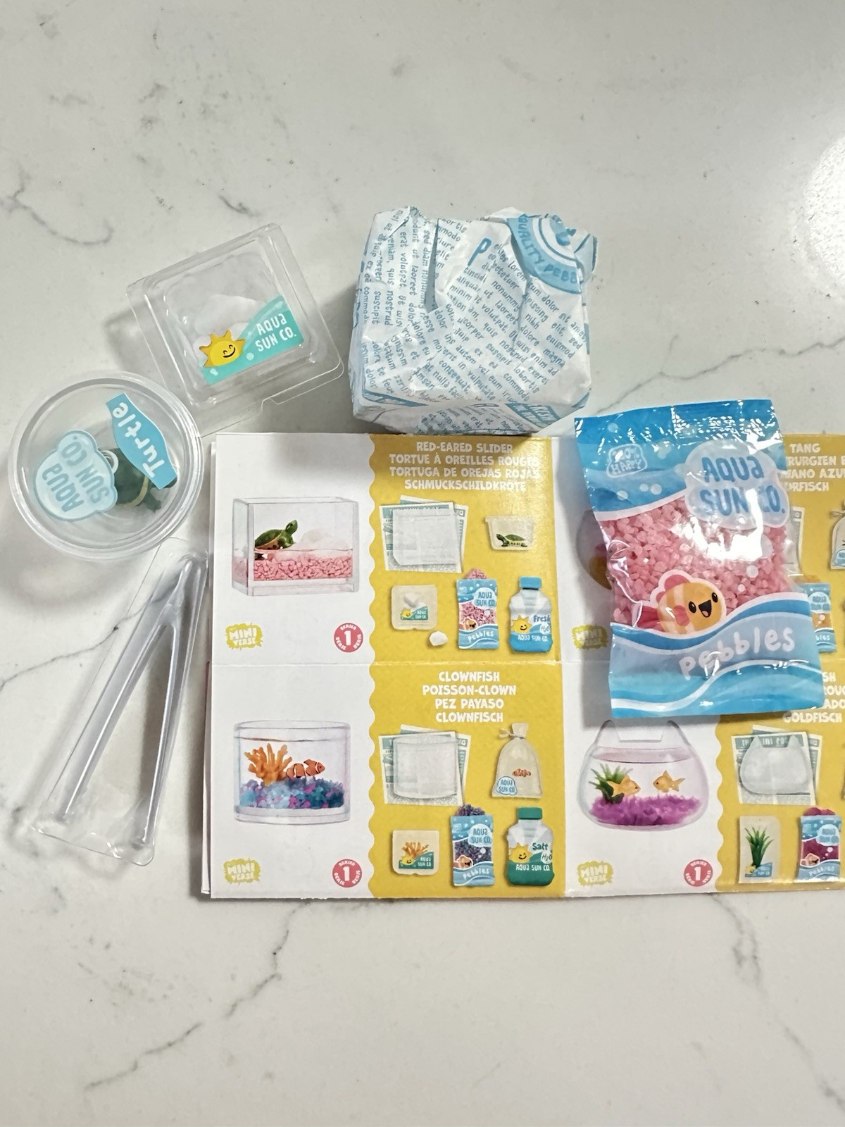 MGAs Miniverse Make It Mini Lifestyle Series 1 Red-Eared Slider Turtle ...