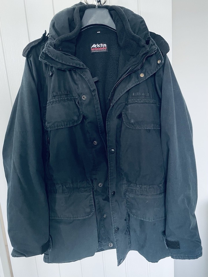 Arktis Avenger Men's Jacket Size L | eBay UK