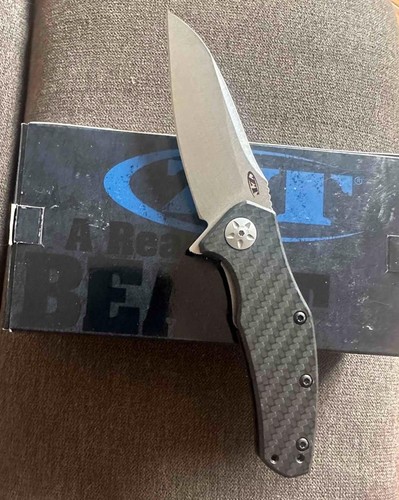 ZT ZERO TOLERANCE 0770 CF UNUSED IN BOX | eBay